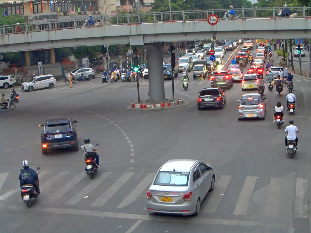 Intersection Traffic Object Detection Dataset By Mrduck