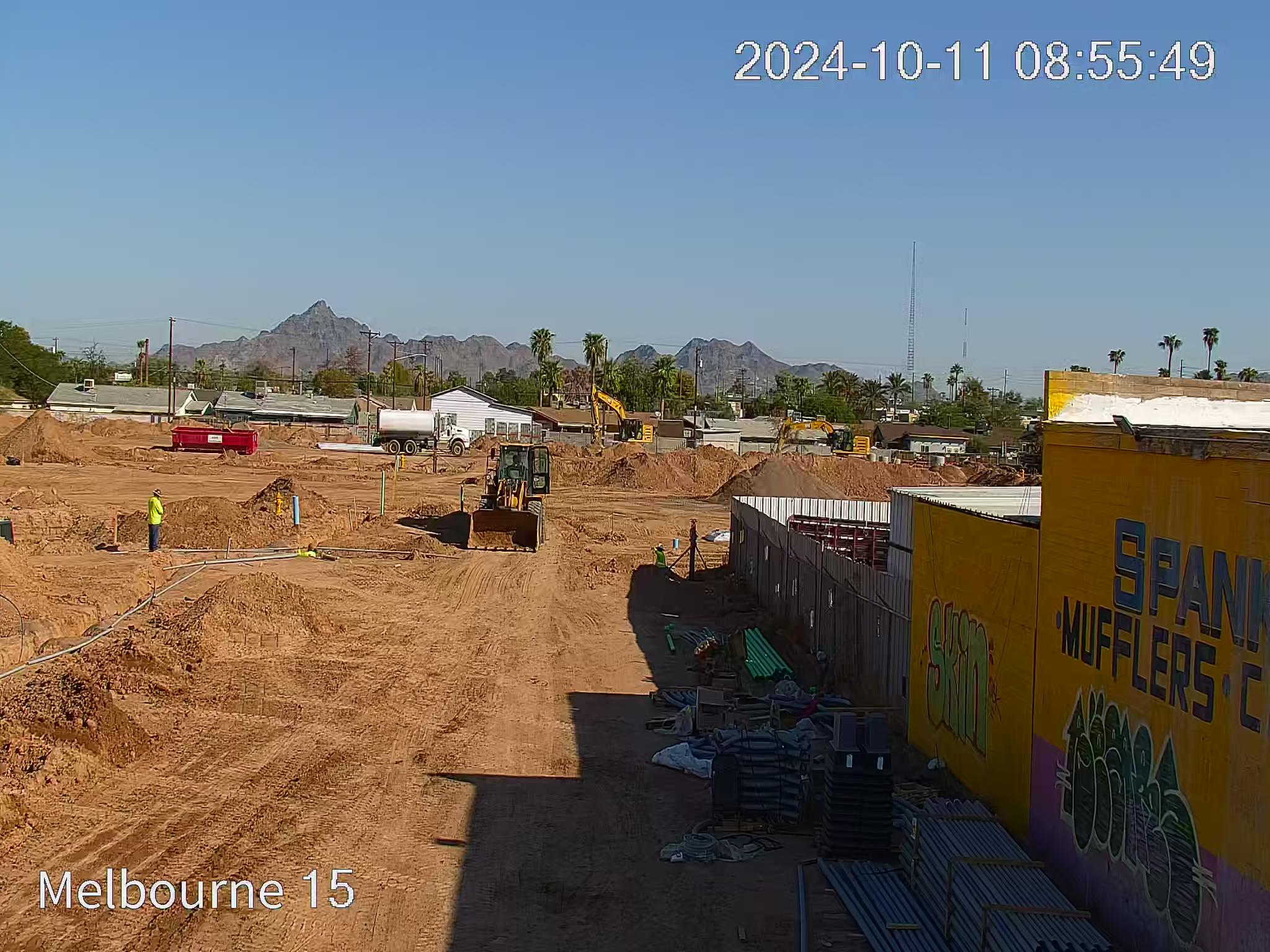 Wheel-Loader Instance Segmentation Dataset by Equipment Workspace