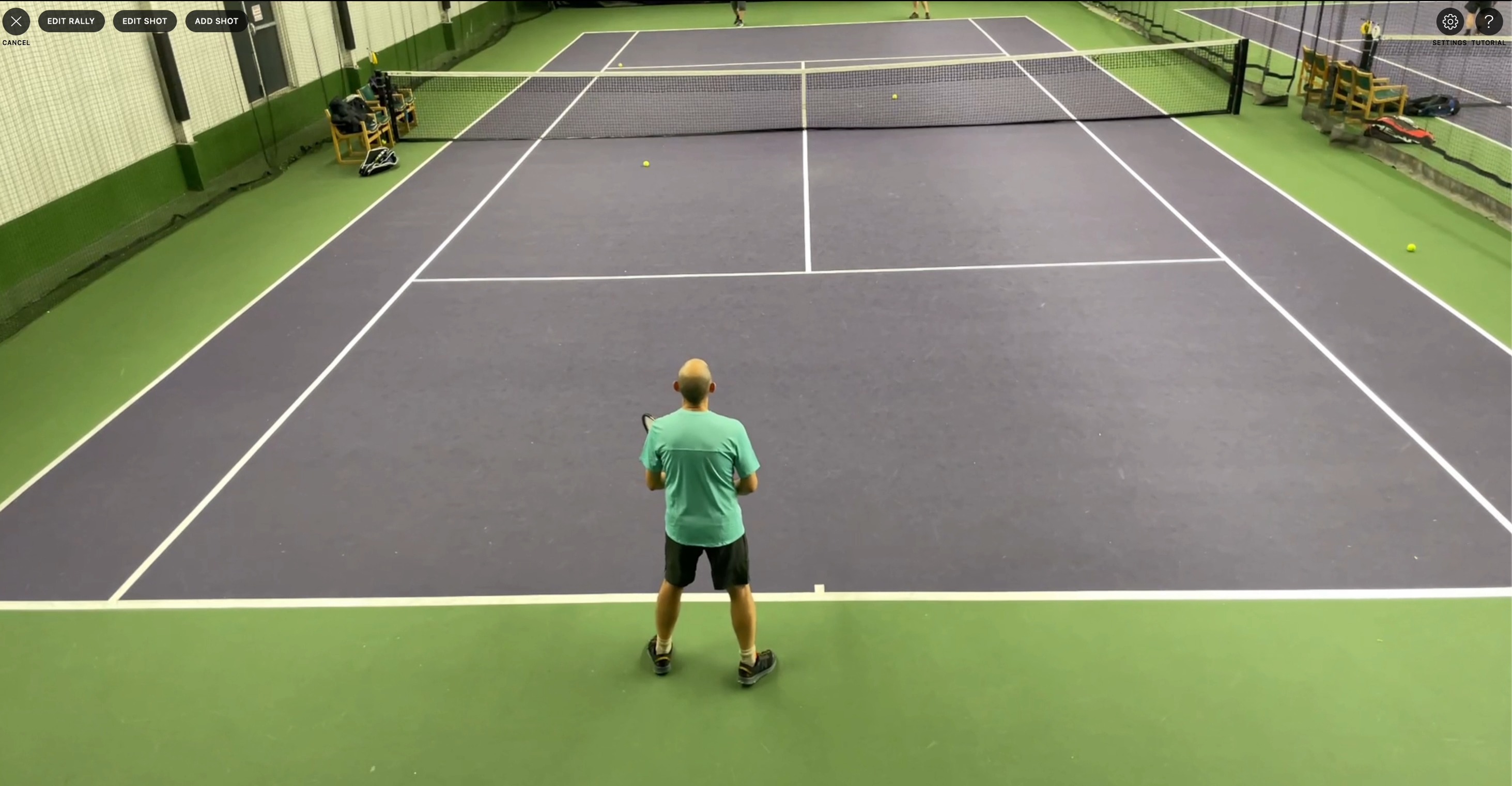 Tennis Court Detection Instance Segmentation Dataset by Balls