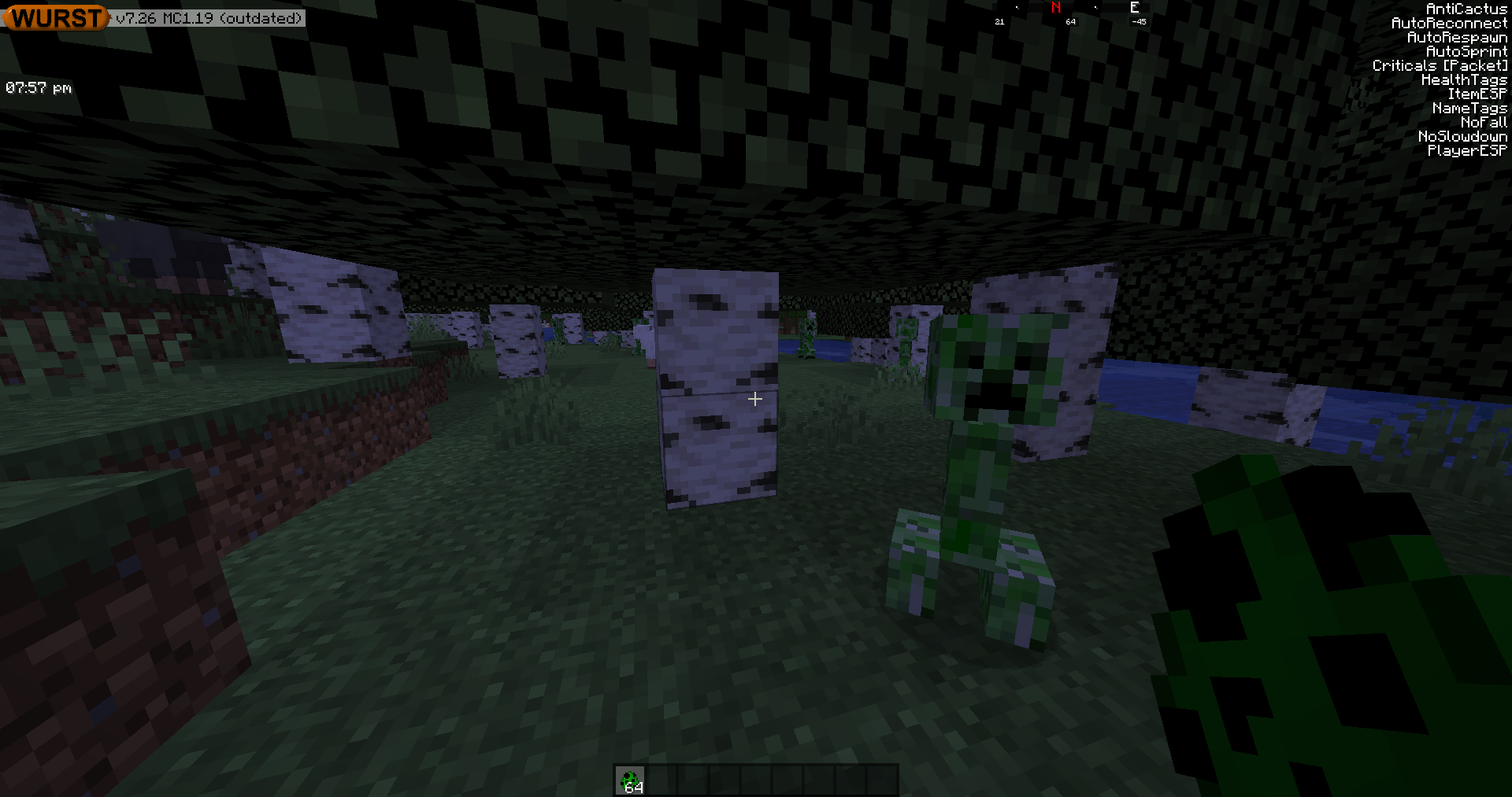 Creeper Object Detection Dataset by Minecraft