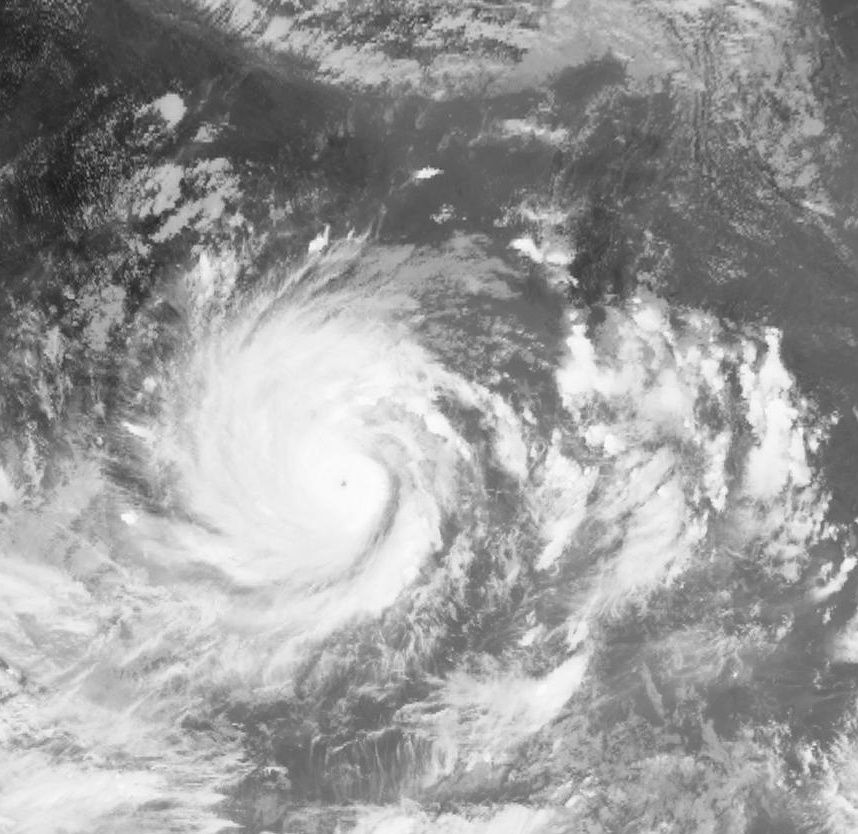 Cyclone Eye Detection Object Detection Model by Yolo