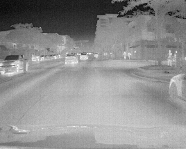 Lwir Car Detection Flir Object Detection Dataset By H Rem