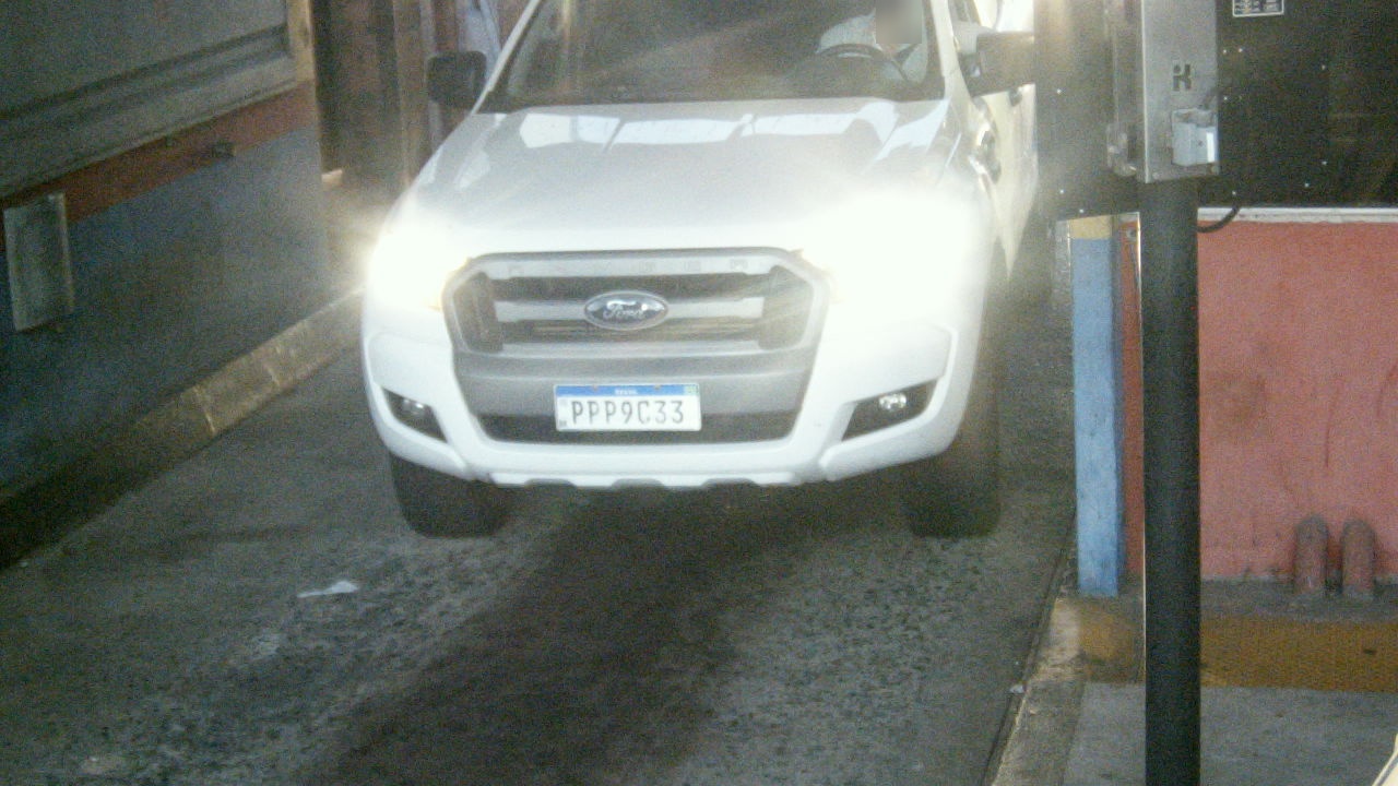 License Plate Detector V2 Object Detection Dataset By D