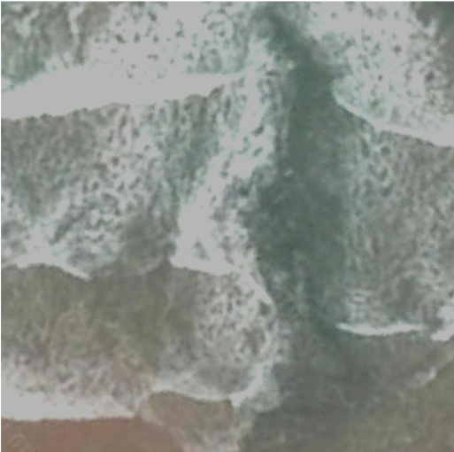 normal sea surface Object Detection Dataset by rip current II