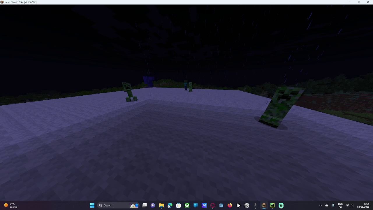 Minecraft Creeper mob Object Detection Dataset and Pre-Trained Model by XimaxyeOnCrack