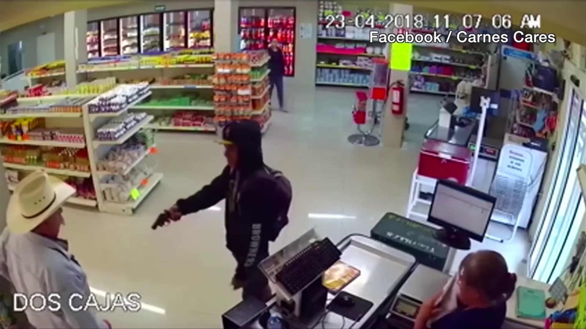 Weapons Object Detection Dataset by liver