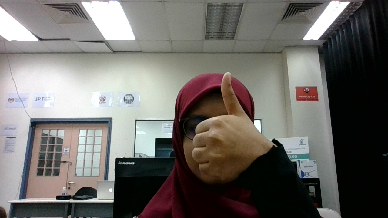 Thumb Detection Object Detection Dataset By Iium