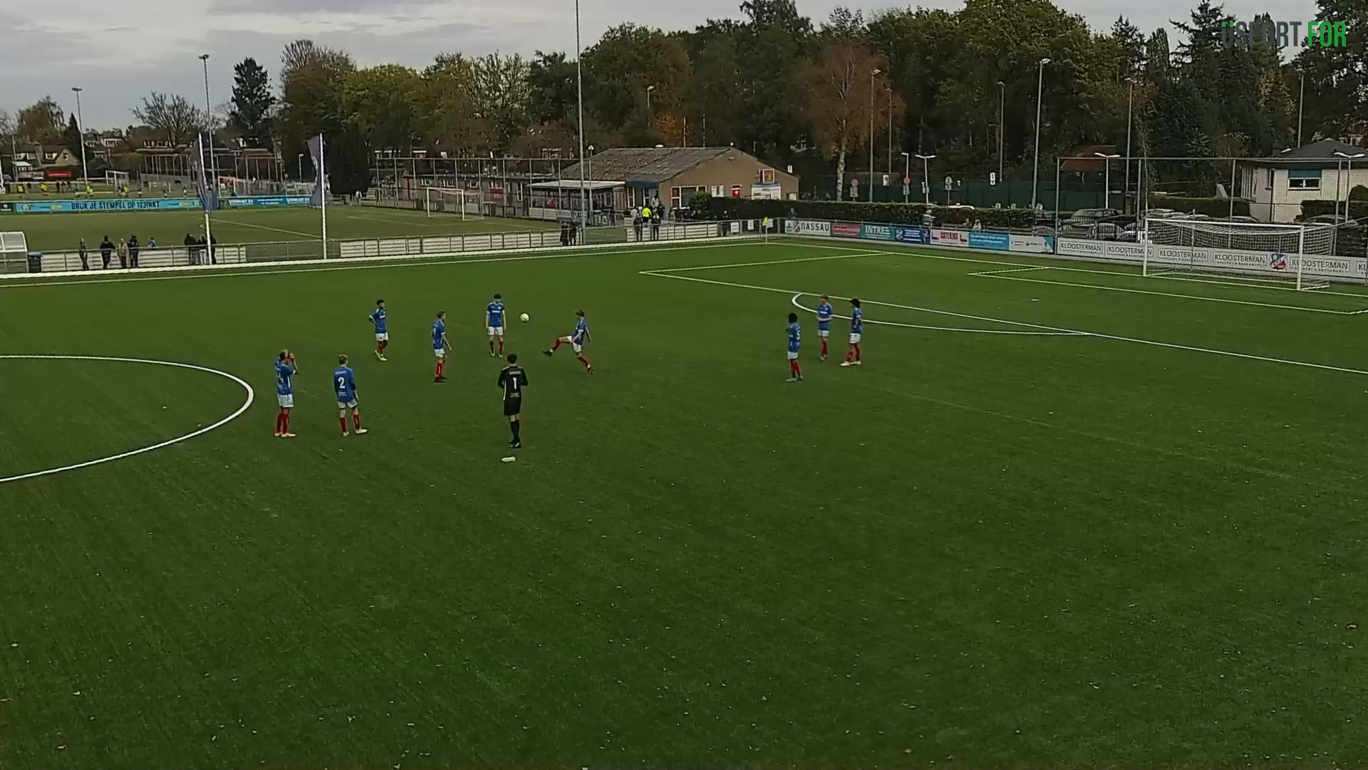 How to Use the Keypoints on soccer pitch Object Detection API