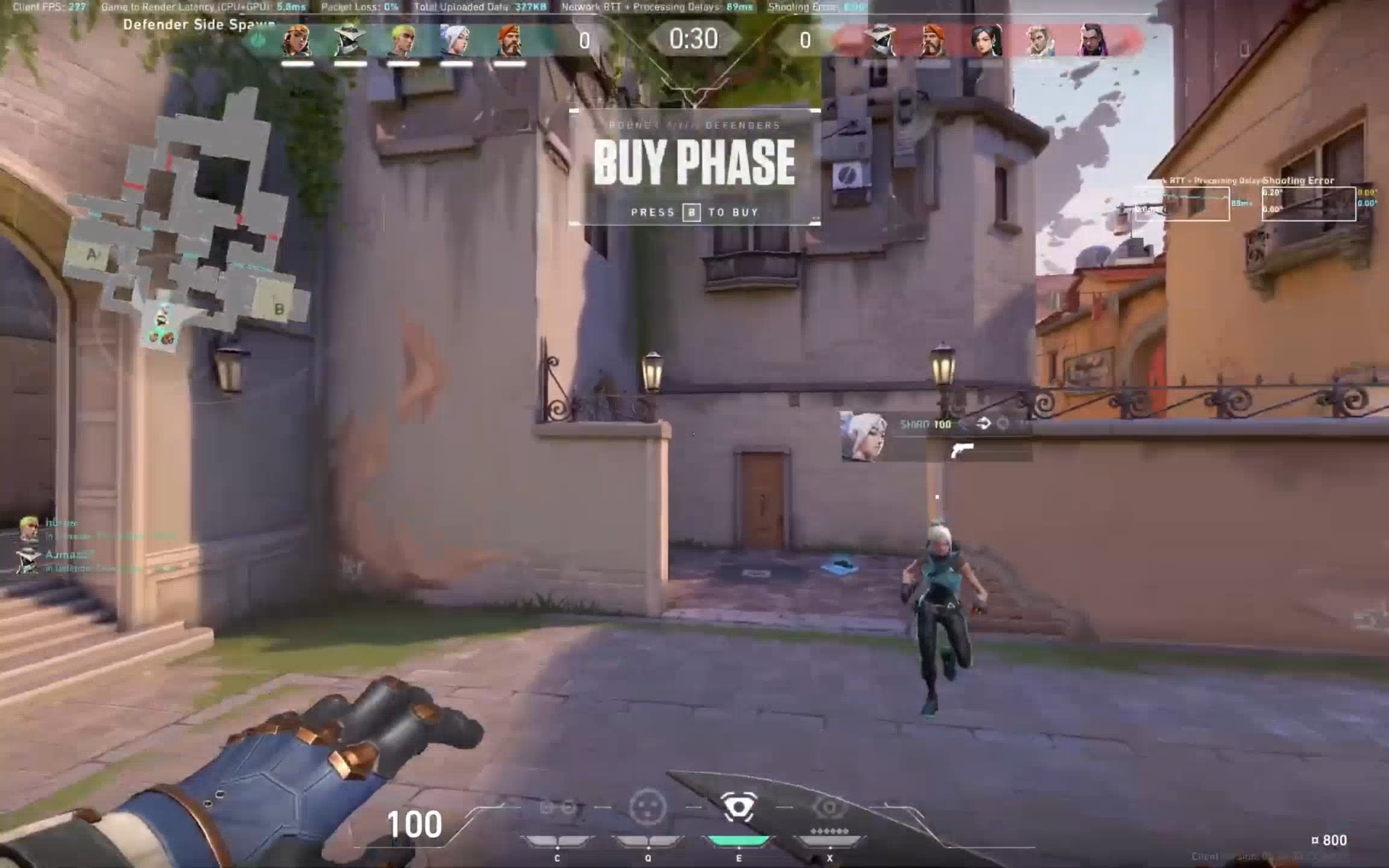 Valorant Object Detection Dataset and Pre-Trained Model by Valorant