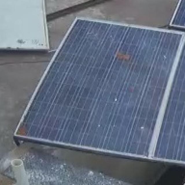 Solar panel Object Detection Model by Solar panel