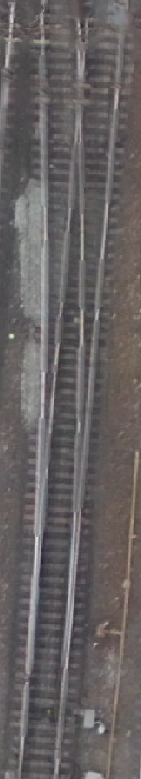 Railway Switches Object Detection Model by Railway switches