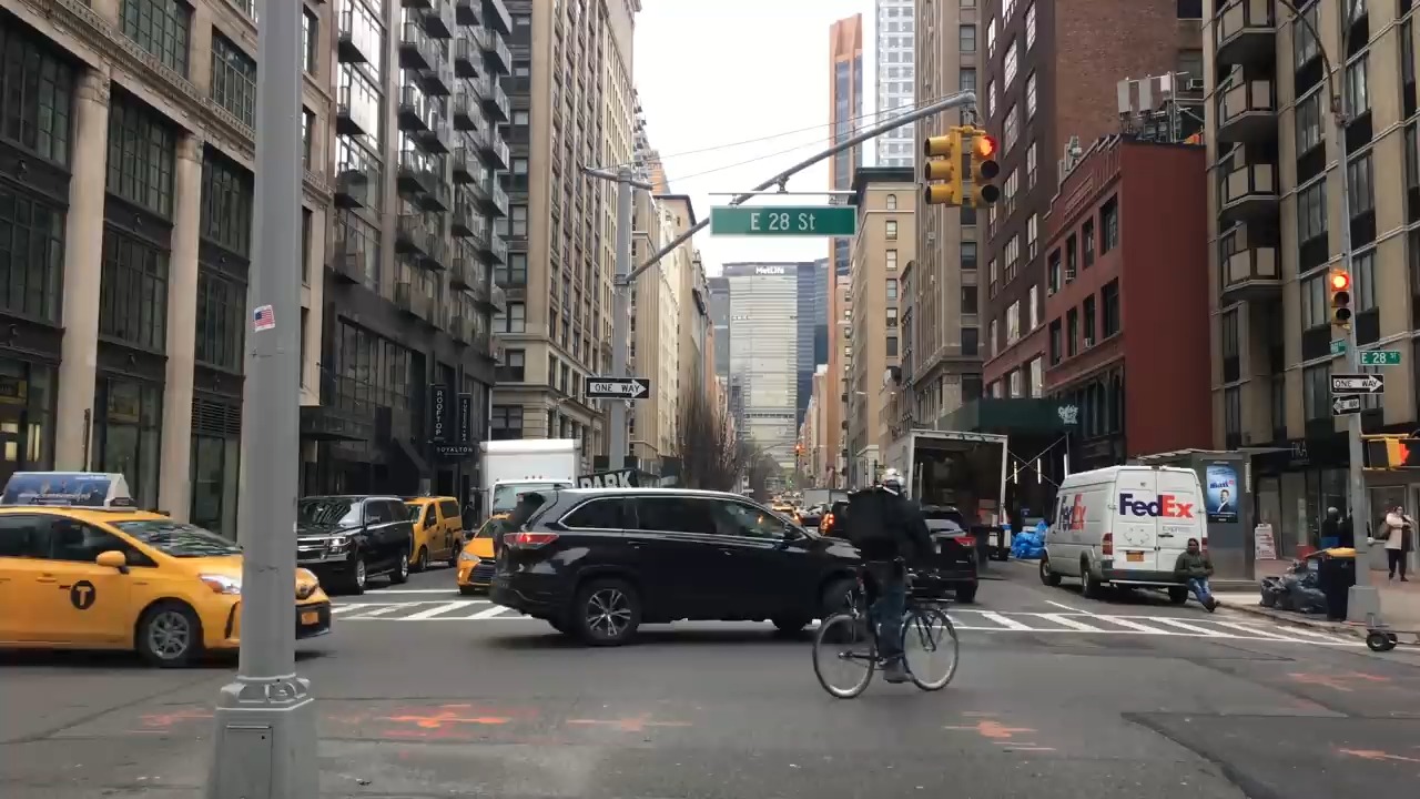 traffic Instance Segmentation Model by Raju