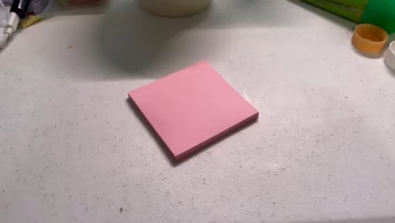 sticky note Object Detection Model by HRI