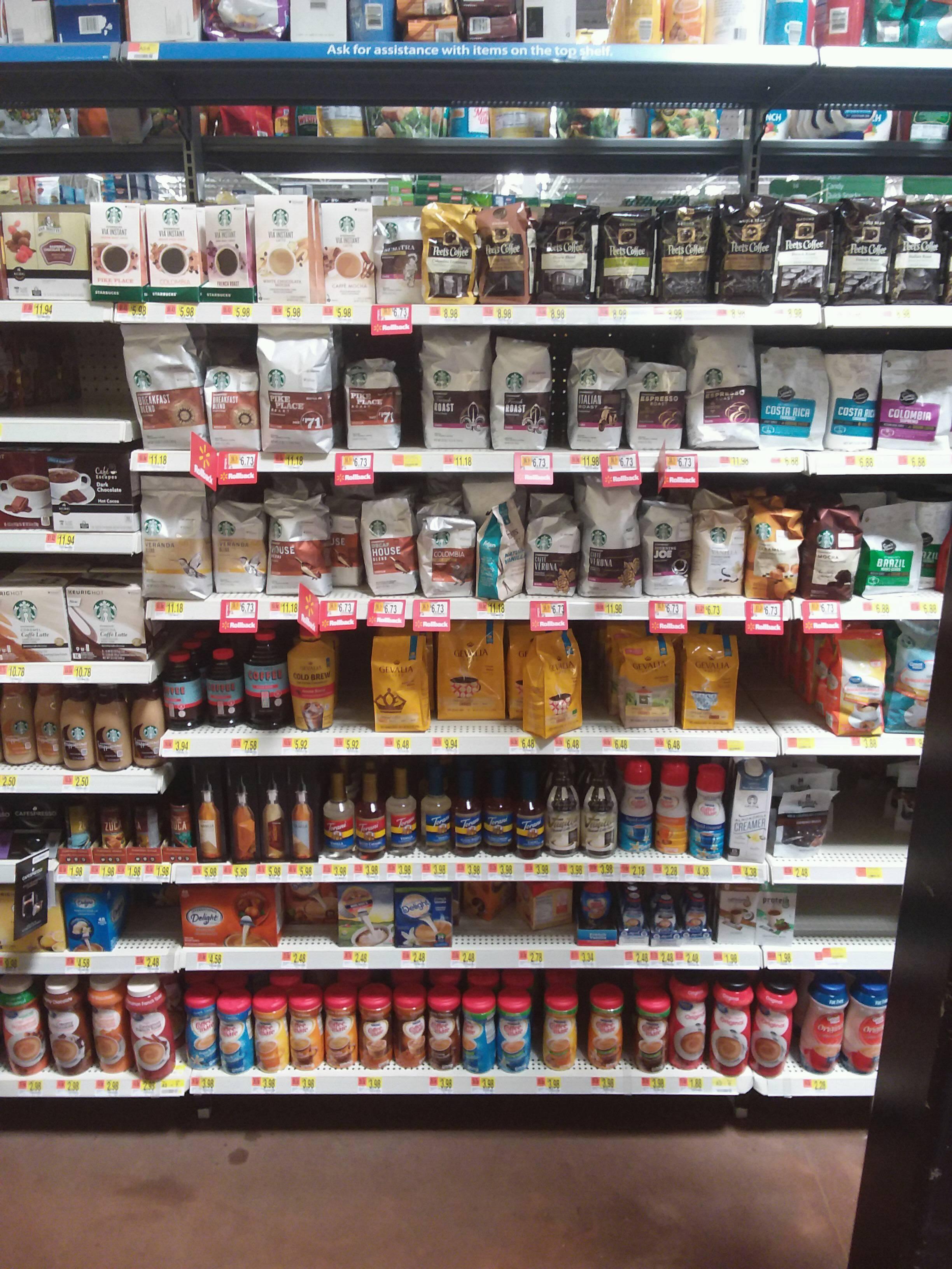Empty Shelf Detection Object Detection Dataset V4 2024 07 22 6 11pm