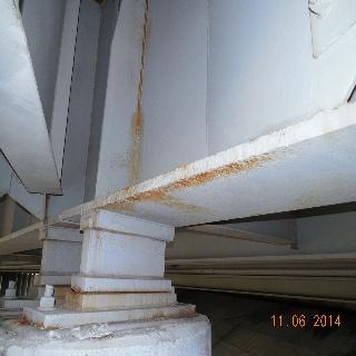 Bridge detection Object Detection Model by KLE Technological University