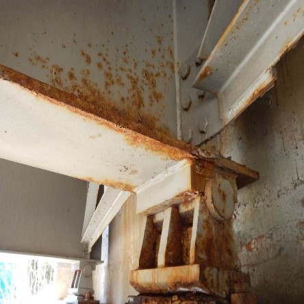 corrosion detection Object Detection Model by annotation