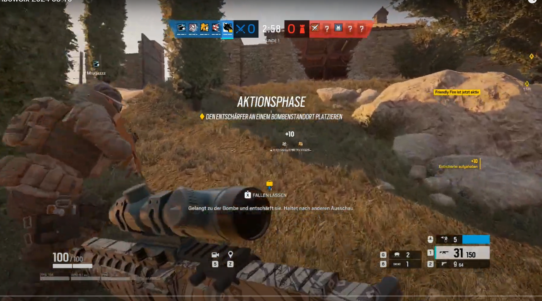 Rainbow Six Siege aimbot - Roboflow Universe