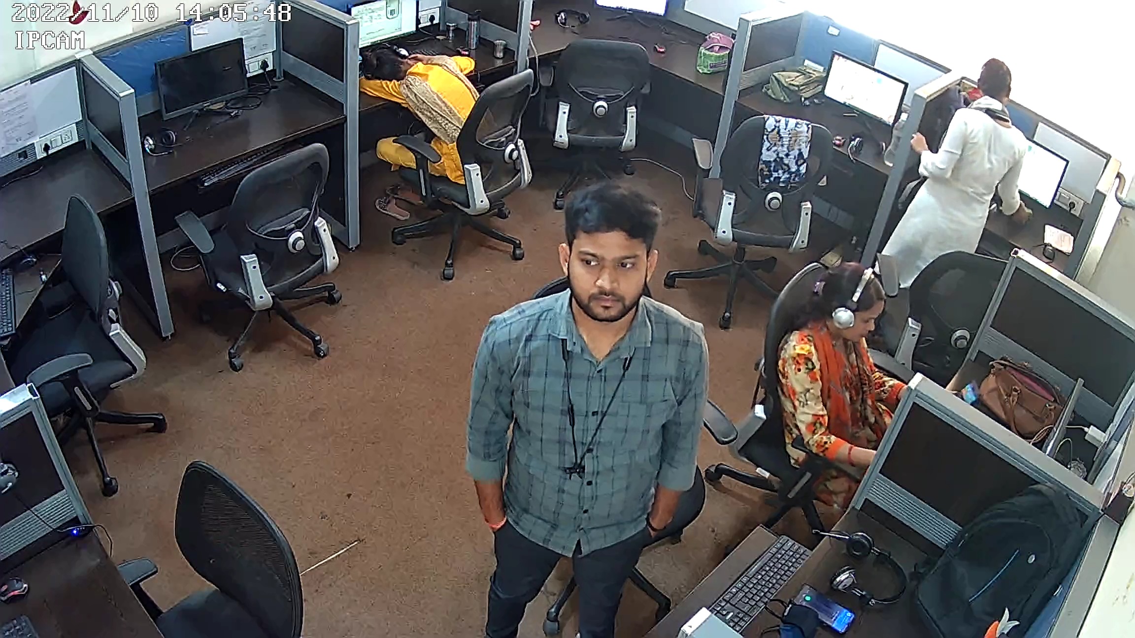 Automated Attendance System 2 Object Detection Dataset and Pre-Trained Model by LUMS