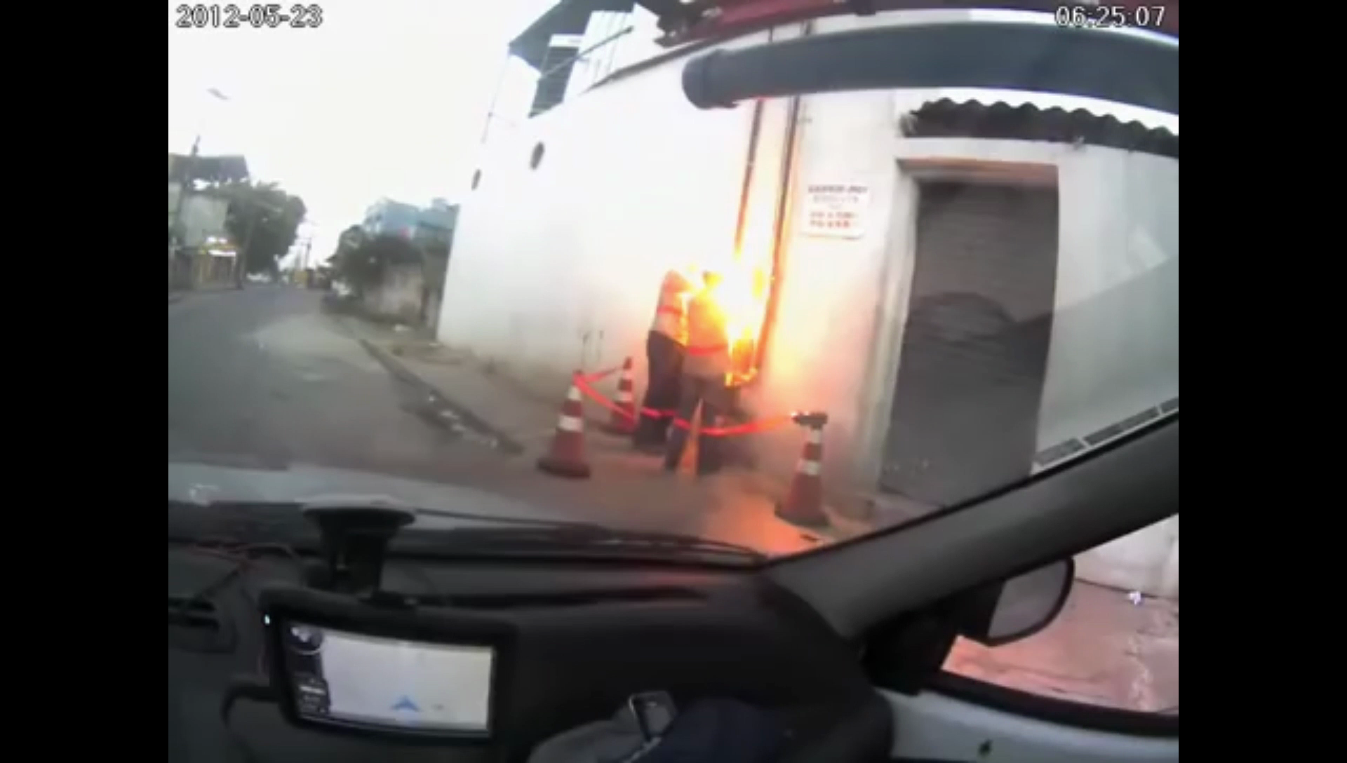 Fire-Smoke-Spark Object Detection Model by ZETA