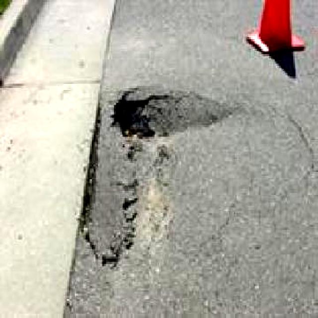 project 2 potholes Object Detection Dataset and Pre-Trained Model by nid de poule