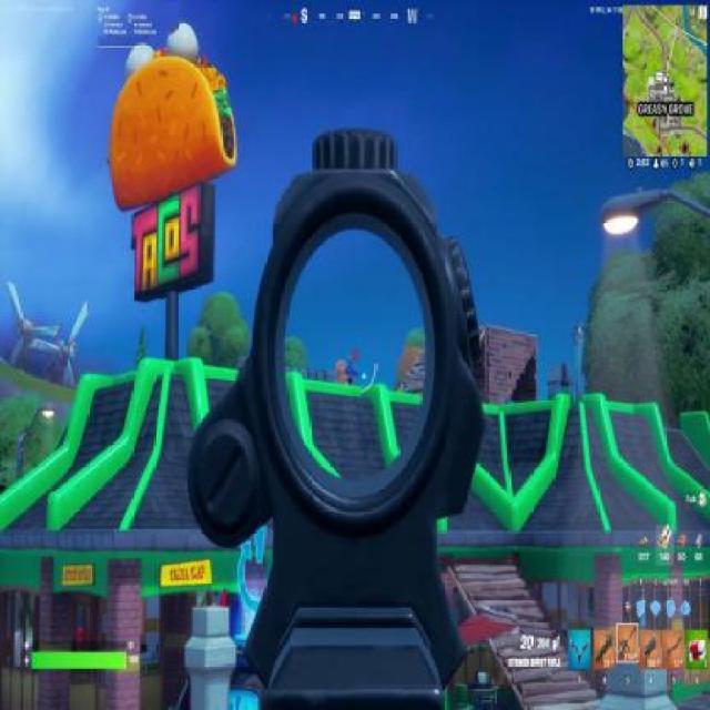 fortnite Object Detection Model by gh2stware x aimhub