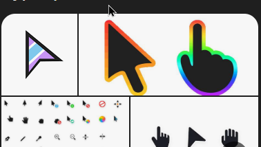 cursor Object Detection Dataset by plsmeow