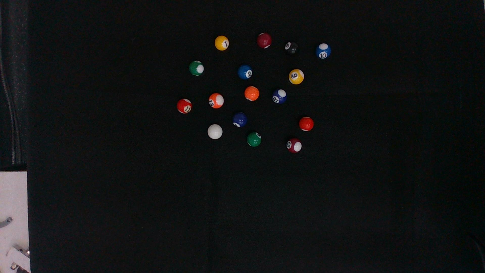 billiard ball identifier Object Detection Model by Wade Hargrove