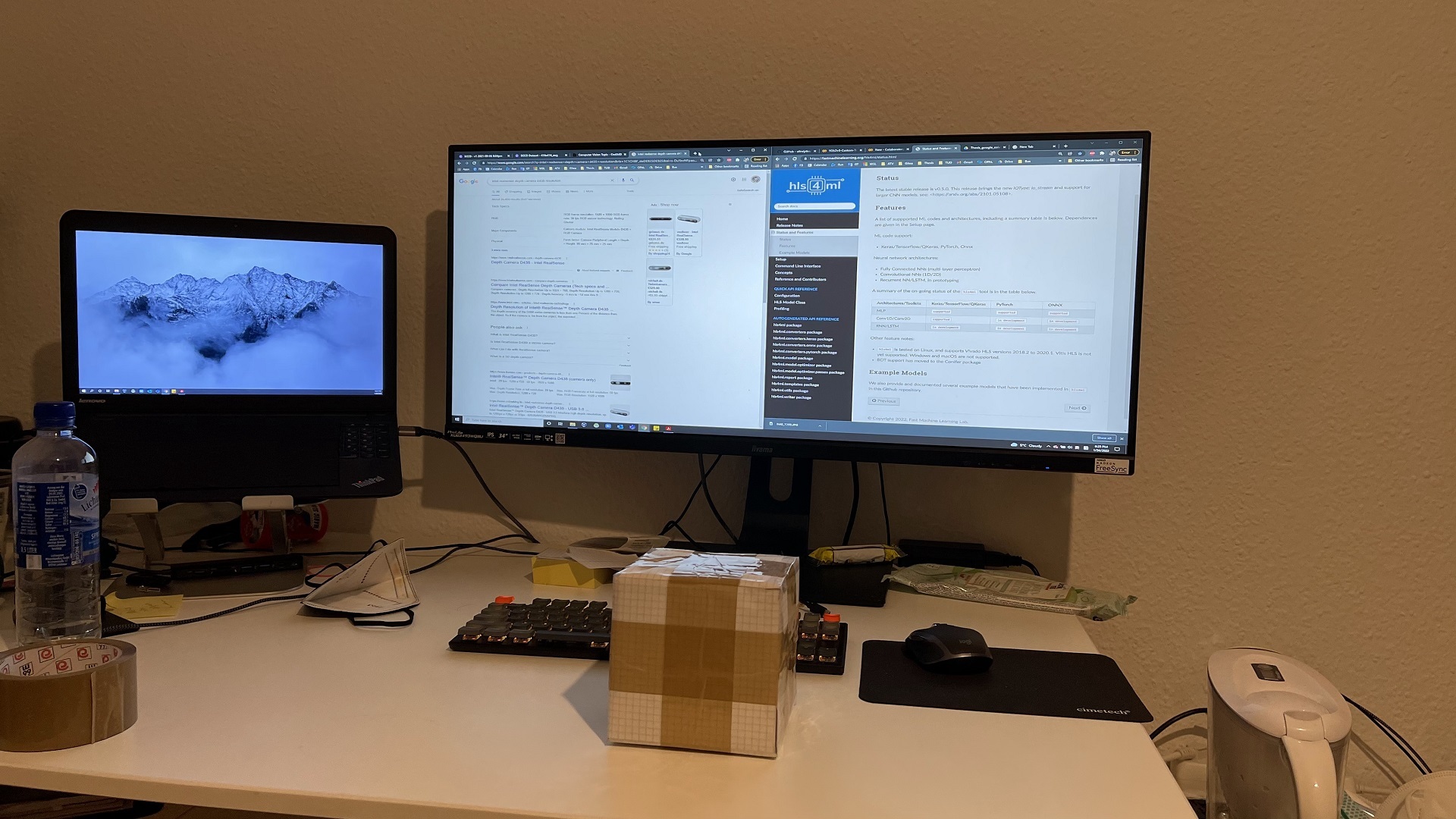 Boxes Object Detection Dataset by Thesis