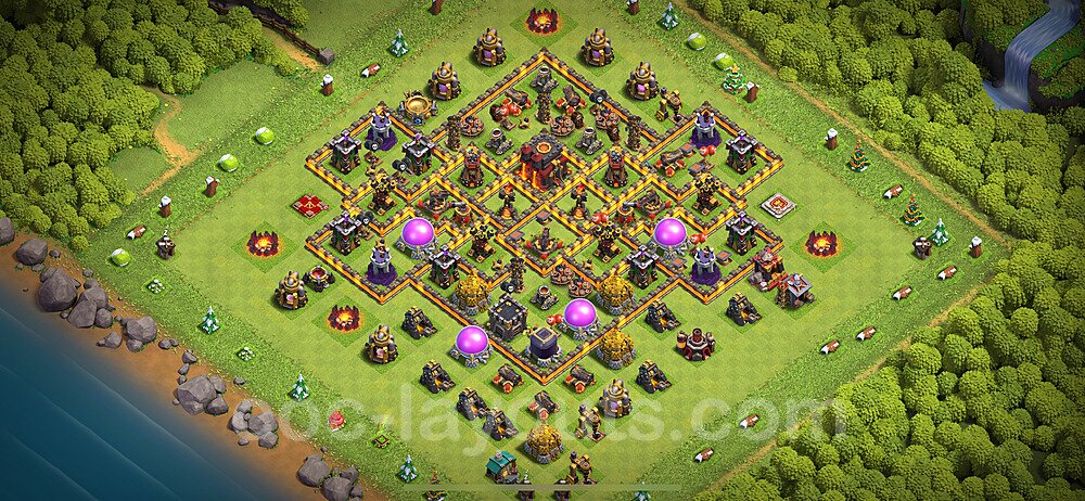 clash of clans (clash-of-clans-ukhb0) - Roboflow Universe