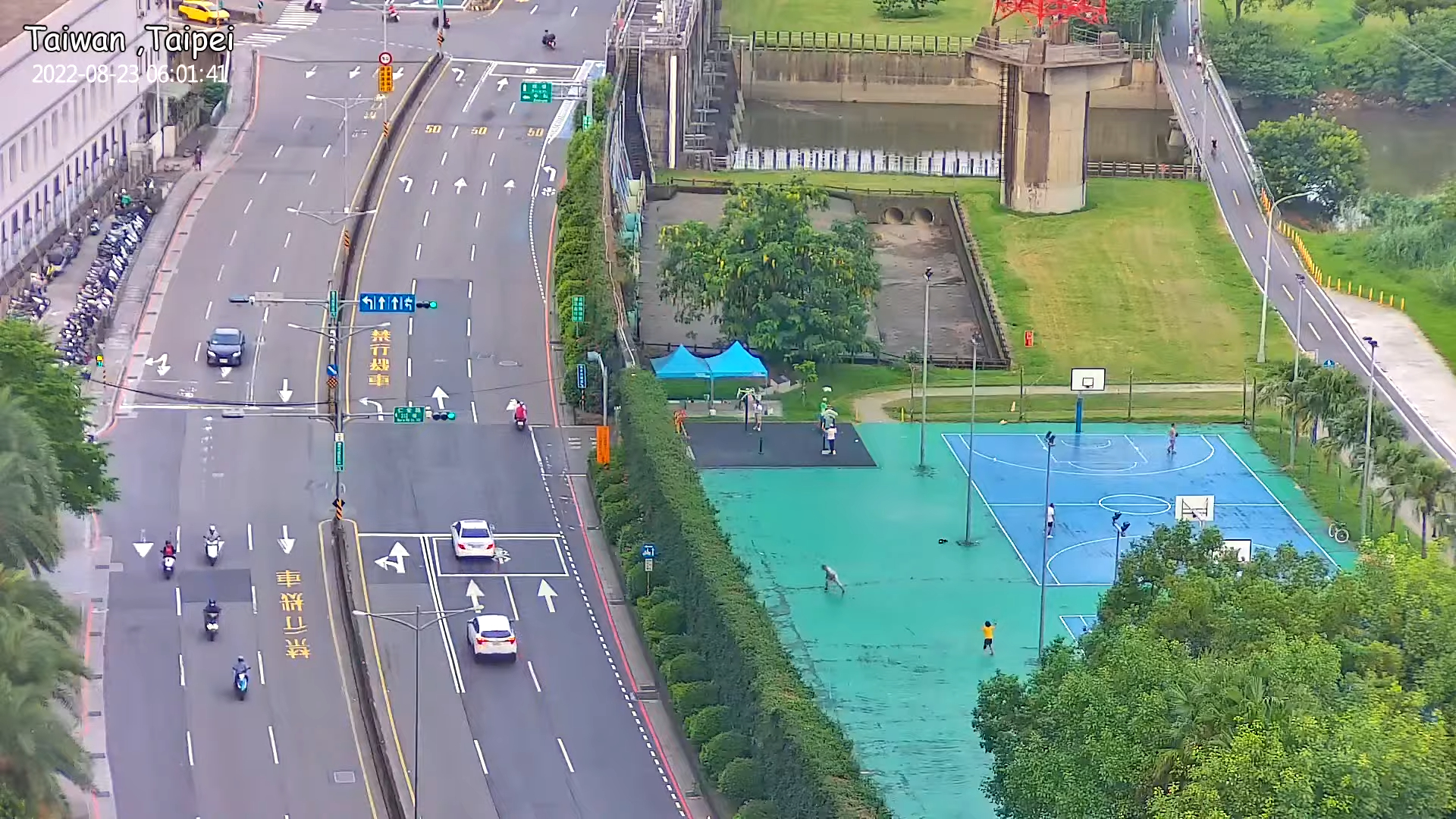 Traffic_test Object Detection Dataset by NUKPuiYeeee