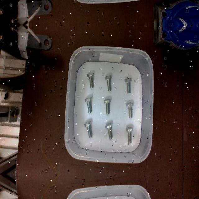 Screw Detection Object Detection Model by workingspace