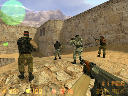 CS 1.6 Players Detection Object Detection Model by My workspace