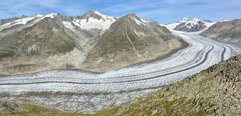 aletsch glacier Object Detection Model by glaciers