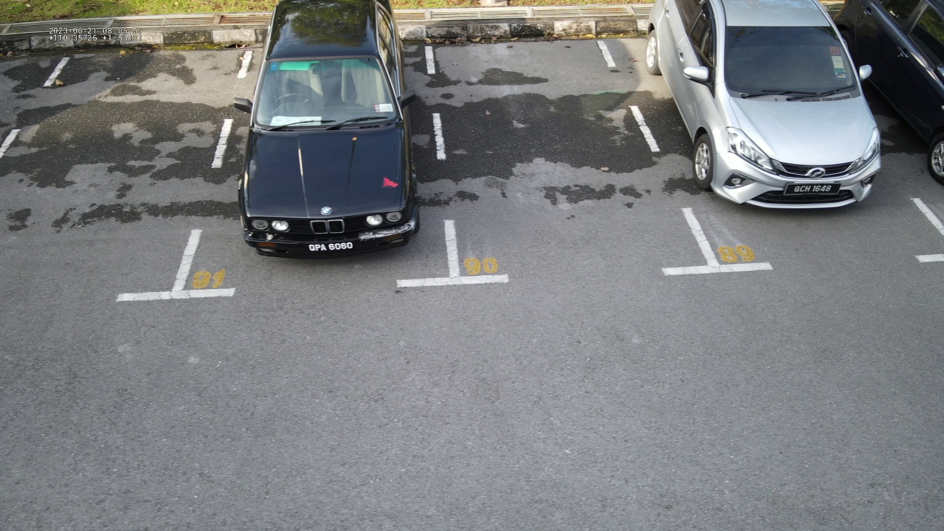 Carpark And License Plate With Illegal Parking Object Detection Dataset