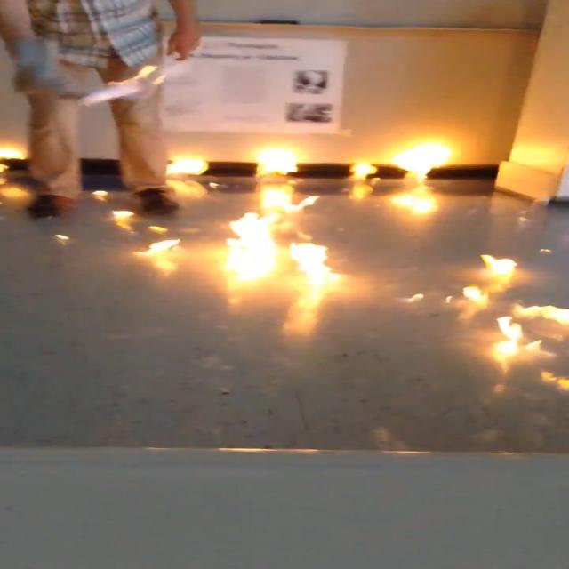 fire flame detection Object Detection Model by Homerani