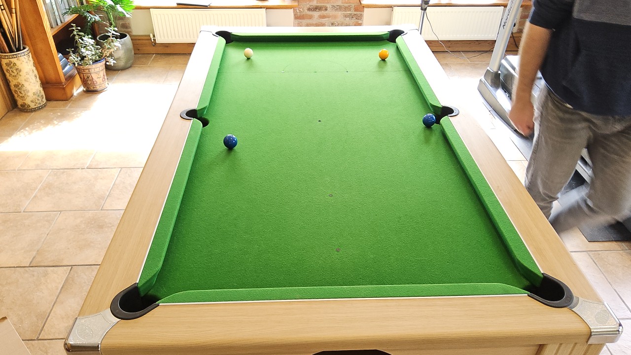 Pool Ball Detection - Roboflow Universe