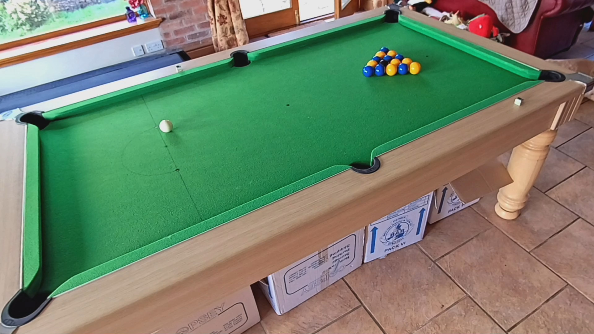 Pool Pocket Detection Object Detection Dataset And Pre Trained Model By Pool Ball Detection