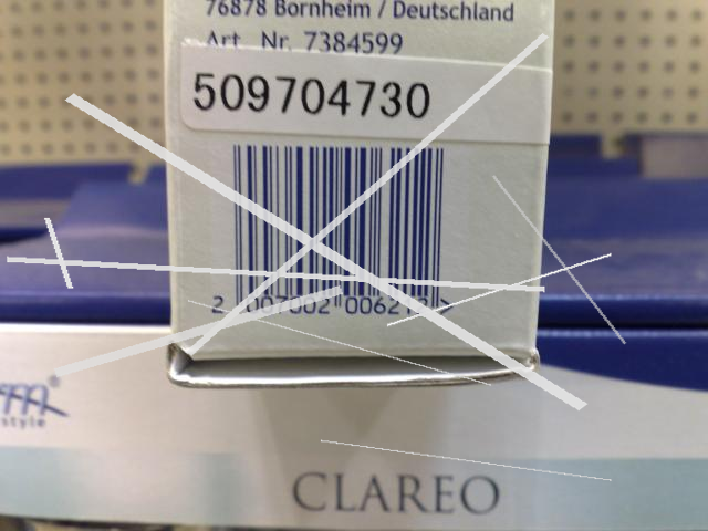 Barcode Detection Object Detection Model By Ttz Sonthofen