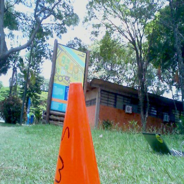 Cones Object Detection Model by arrows