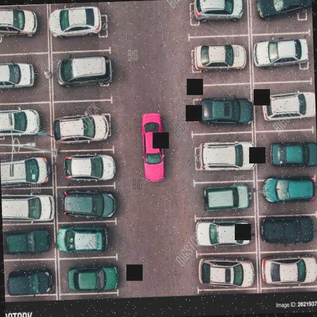 Car Parking Object Detection Dataset by Workshop AI