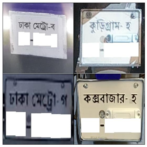 Bangla-license-plate Object Detection Dataset by AVR Annotation