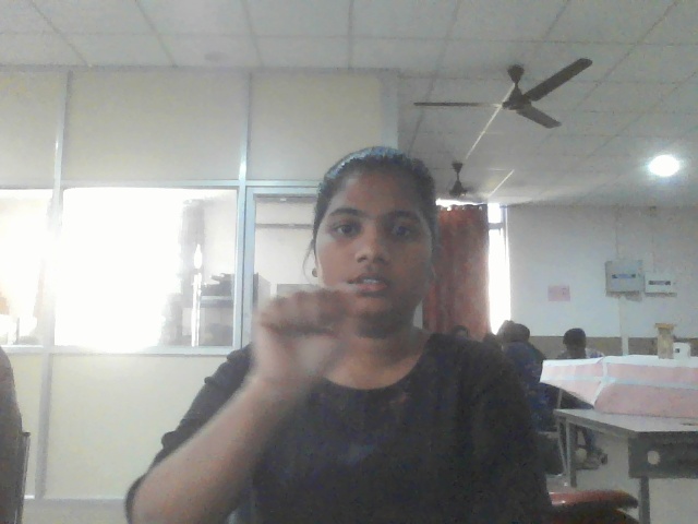 Yolov8 Sign Language Detection Object Detection Dataset By Yuvaraj