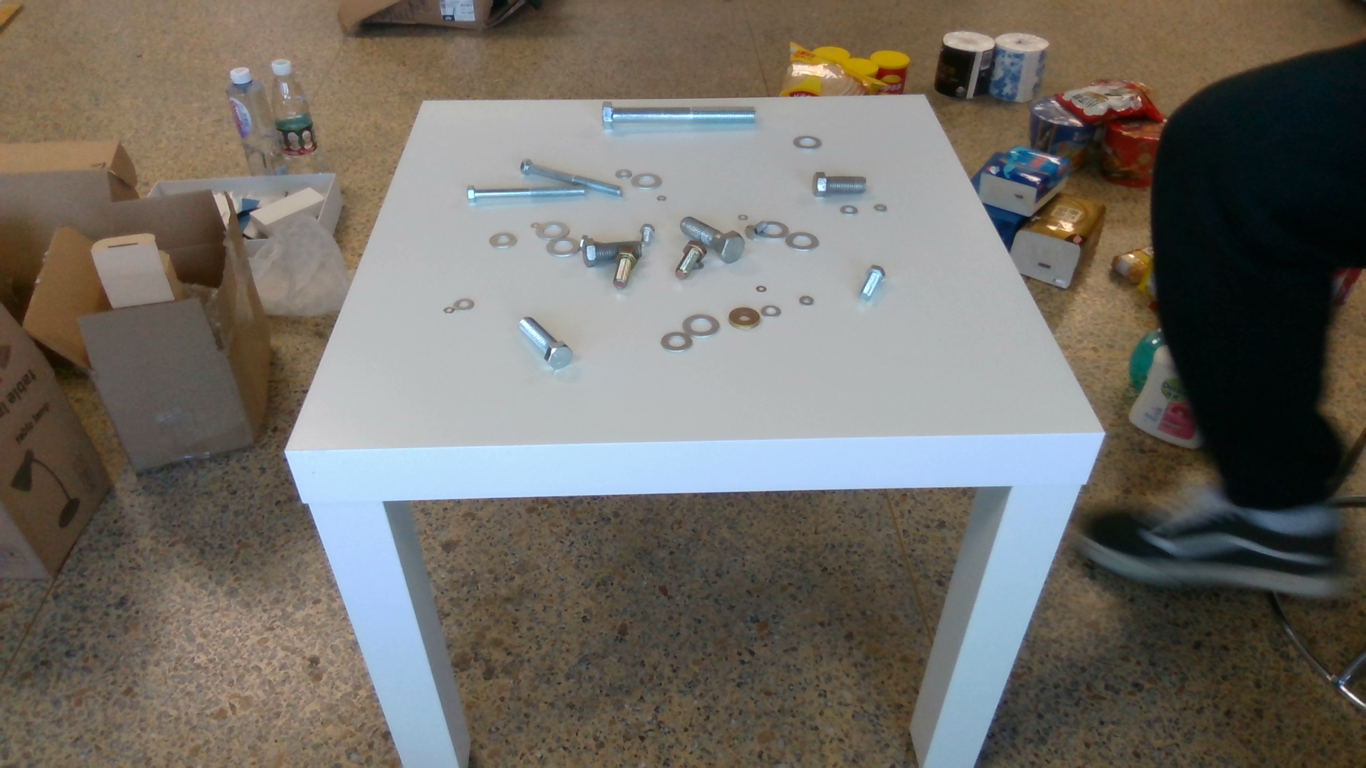 Bolt-Washer Object Detection Dataset by Data Science GUVI