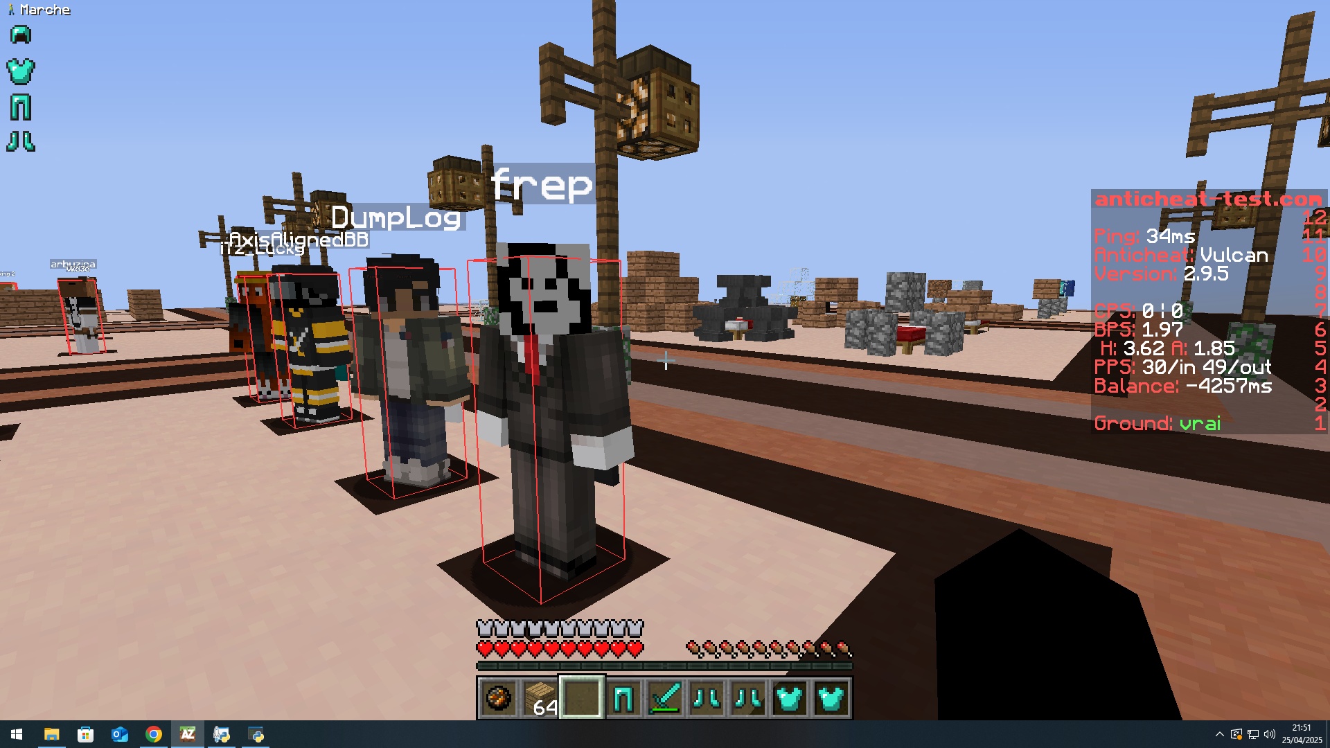 Mc Player Object Detection Dataset by Mc