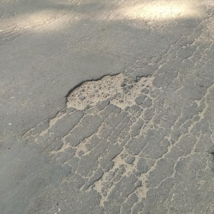 Pothole detection using YOLOv5 Object Detection Dataset by wipro