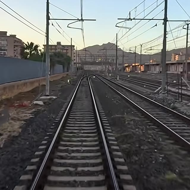 railway Instance Segmentation Dataset by Francesco Morgan Bono