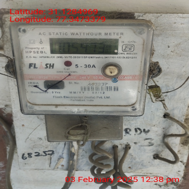 meter-digits Object Detection Dataset by Mohammad Annus