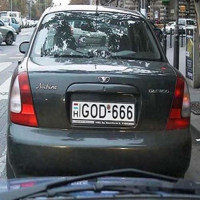 car-license-plates-hun Object Detection Dataset by Car speed estimation
