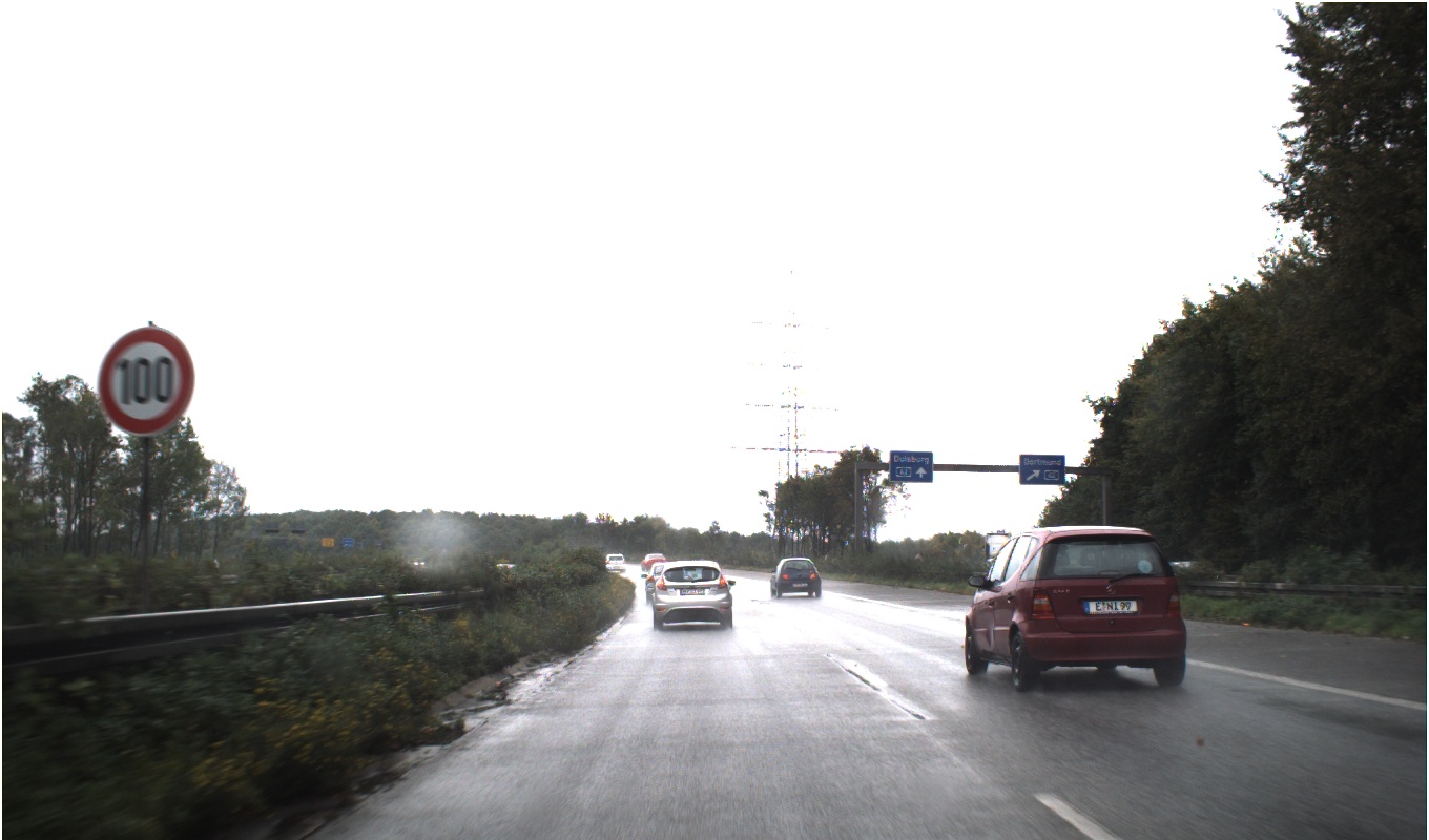 Traffic Sign Object Detection Dataset and Pre-Trained Model by Allen Liu
