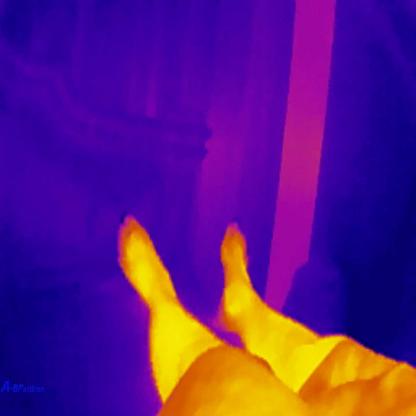 Thermal Human Detection Object Detection Model by MSc